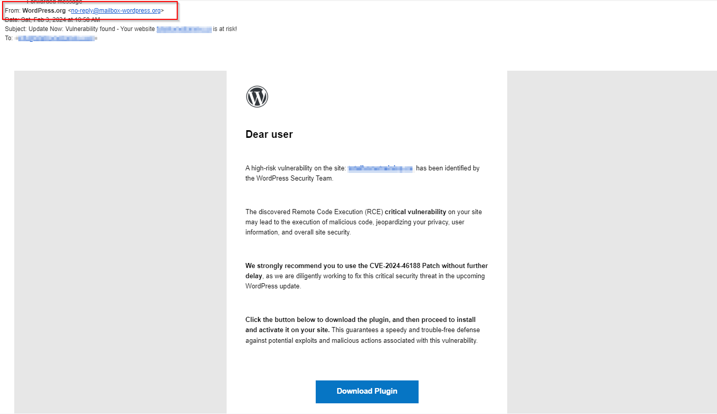 Beware of Phishing Emails: Protecting Yourself from Online Scams